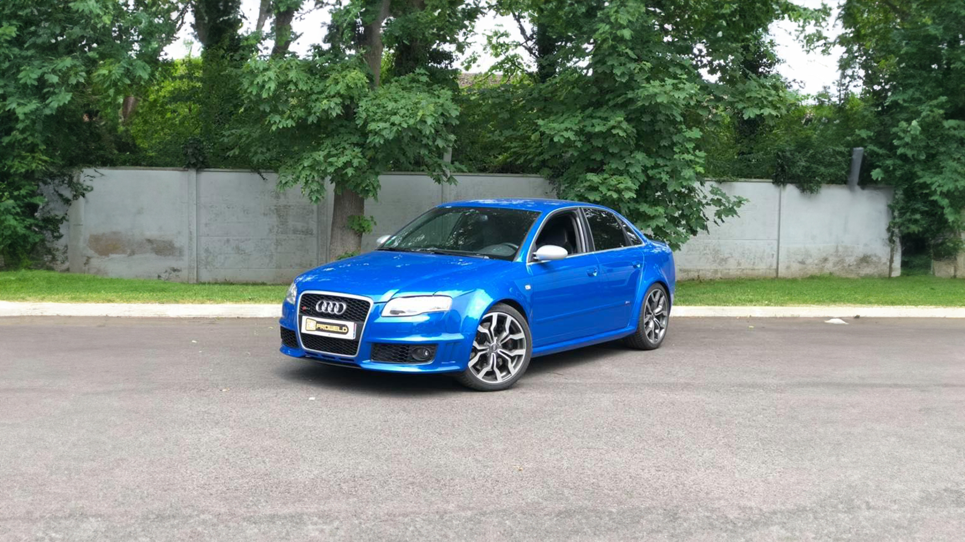AUDI RS4 B7 - PROWELD