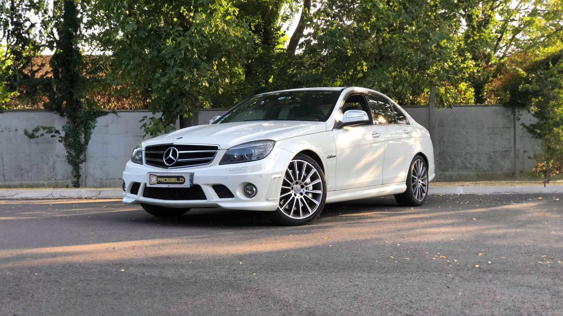 MERCEDES C63 AMG – PROWELD